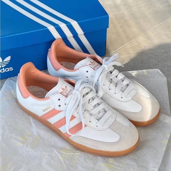 adidas | Shoes | Adidas Samba Og Wmns Wonder Clay White Gum Ig5932 ...